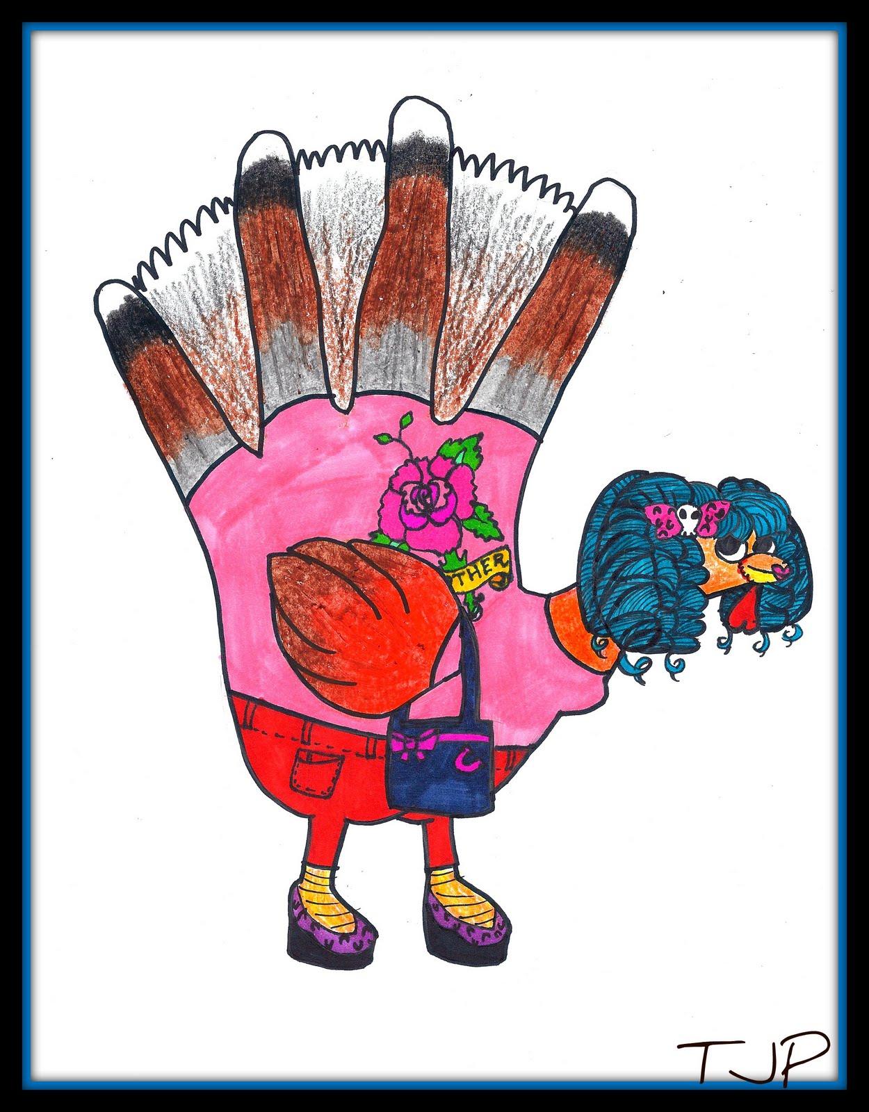 www.sourpussclothing.com: Sourpuss' First Ever Hand Turkey Contest!