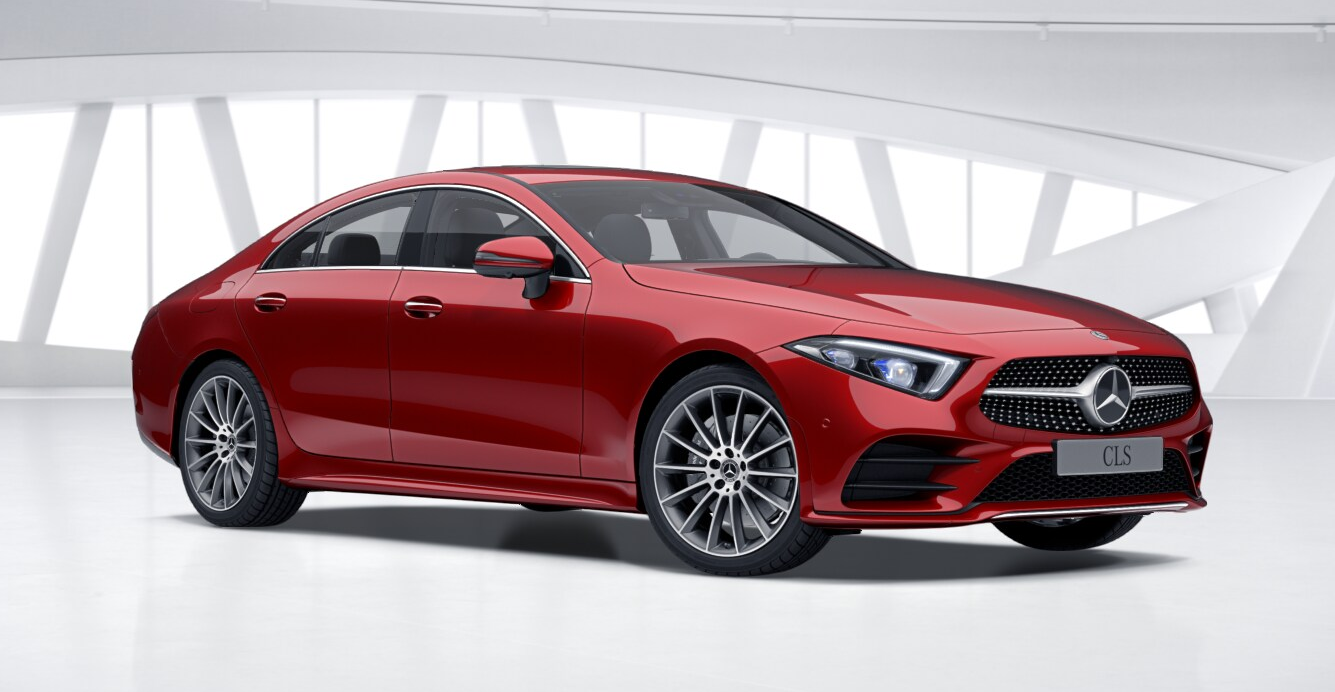 Mercedes CLS C257 (2018) - Couleurs / Colors