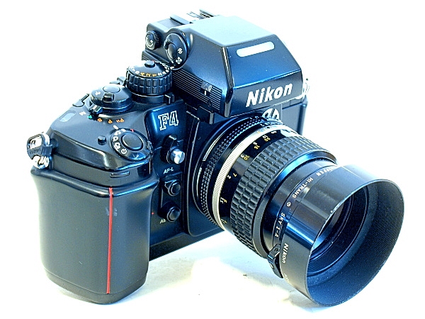 Nikon F4 35mm AF SLR Film Camera Review - ImagingPixel