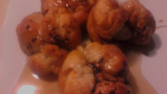 Ain't no cooking like Momma's: Maple Espresso Monkey Toes