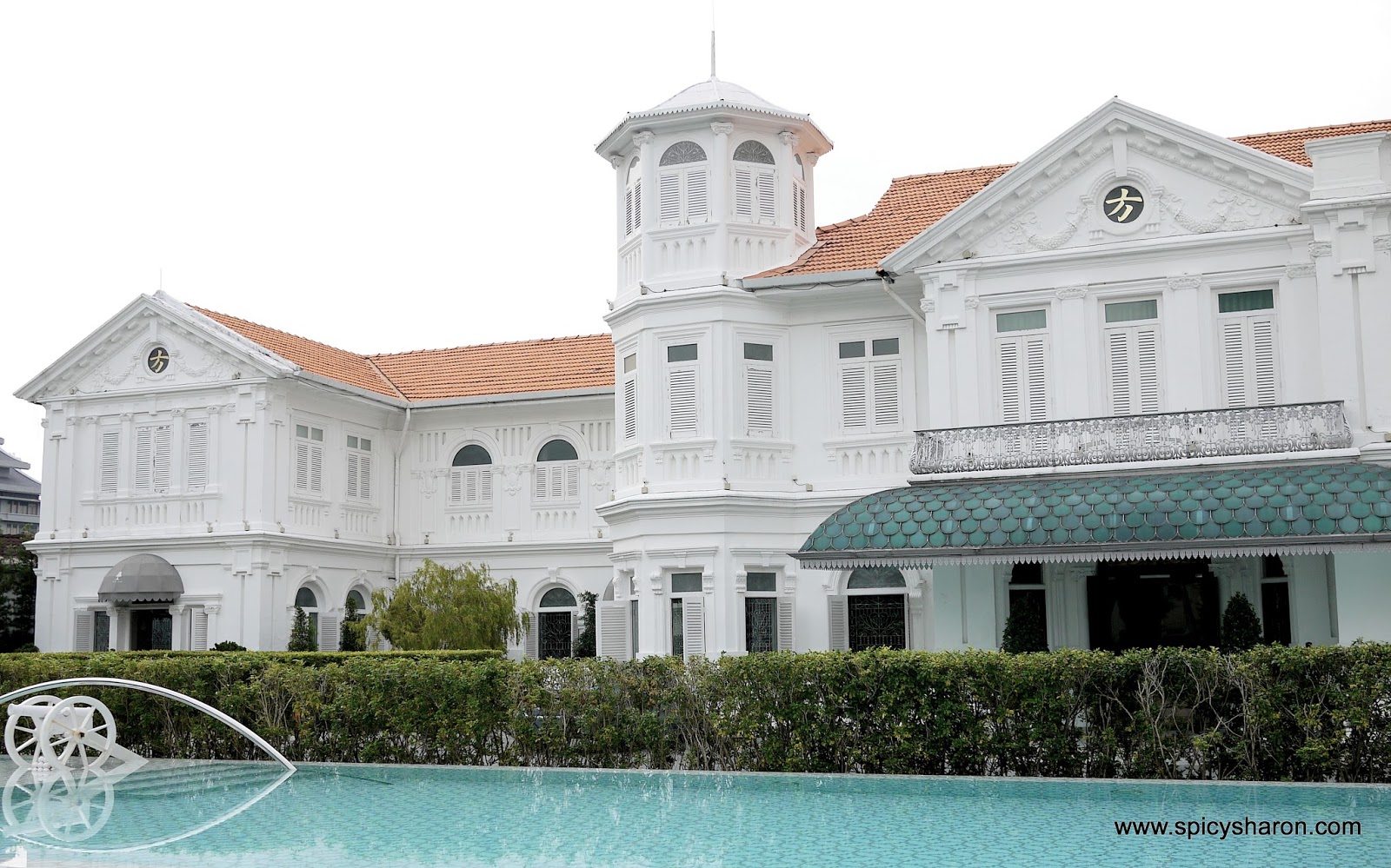 The Legendary Macalister Mansion In Georgetown Penang. - Spicy Sharon ...