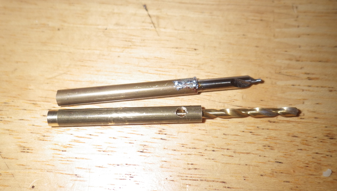 The Silicon Graybeard: Followup on Flywheels and Drilling and Tapping