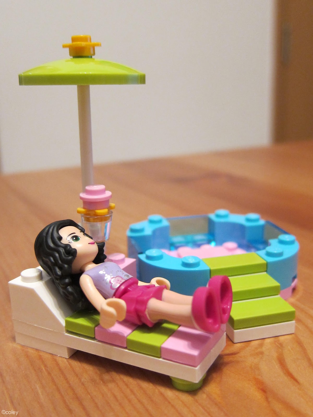 Coley's Just Saying...: Get Well Soon Lego and Build a Bear