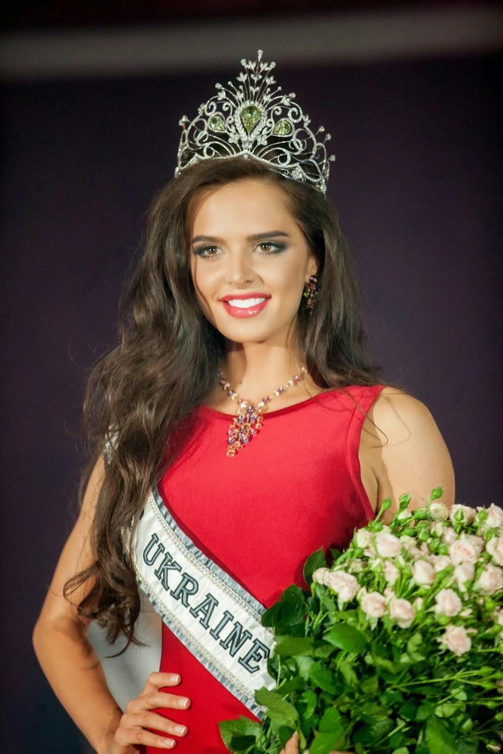 Miss Ukraine Universe 2014 Anna Andres replaced by her 1st runner-up ...