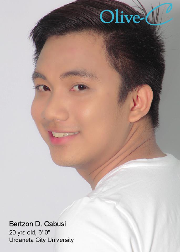 Man Central: Bert Cabusi Simpson: Headshot