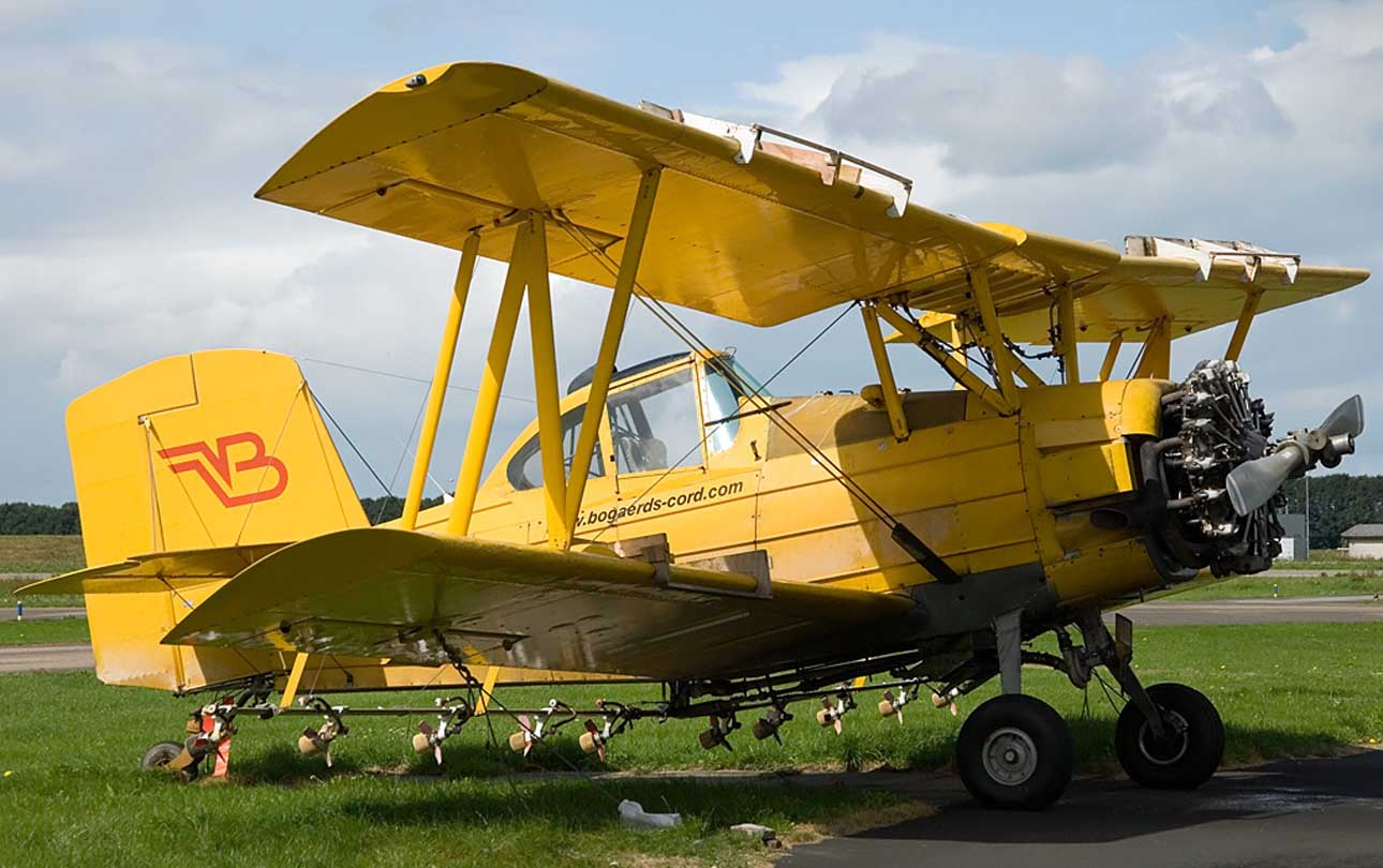 nhungdoicanh: Grumman G-164 Ag-Cat