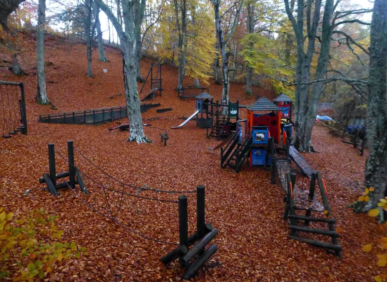 Alex and Bob`s Blue Sky Scotland: Loch Inch. Strathspey.