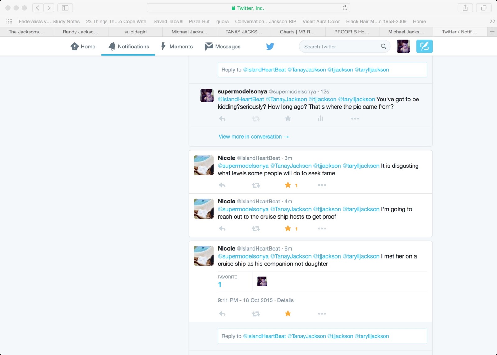 Tanesha jonelle Rodney aka Tanay Jackson Want You Guys To Know That ...