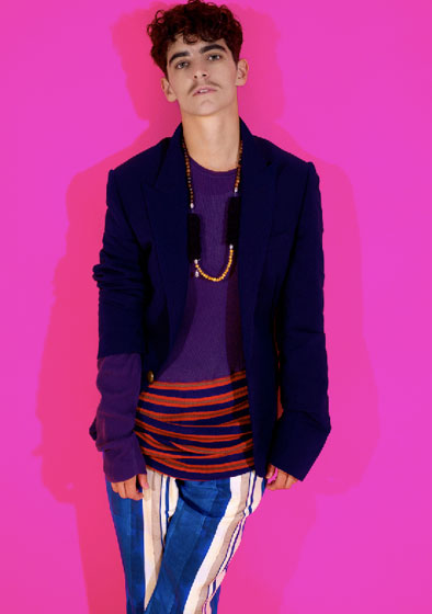 JD Samson by Xevi Muntané | Homotography