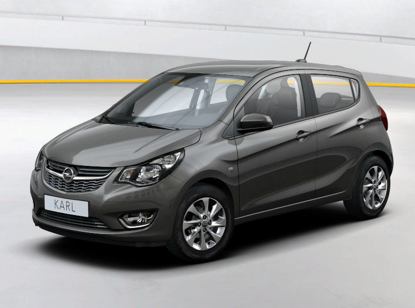 Opel Karl (2019) - Couleurs / Colors