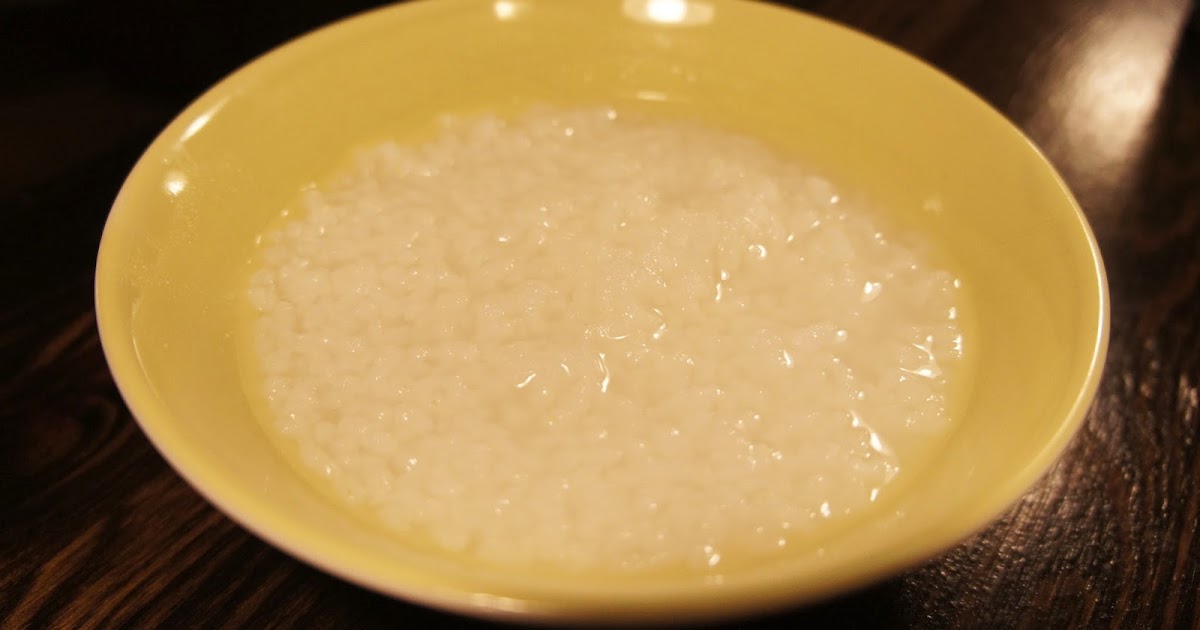 Zhou (congee) -zupa na bazie ryżu | Azja Inwazja