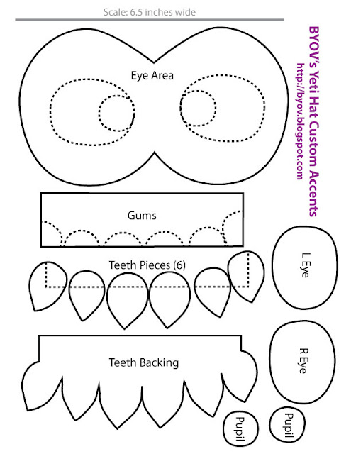 BYOV: bring your own vegetables: How To: Yeti Hat