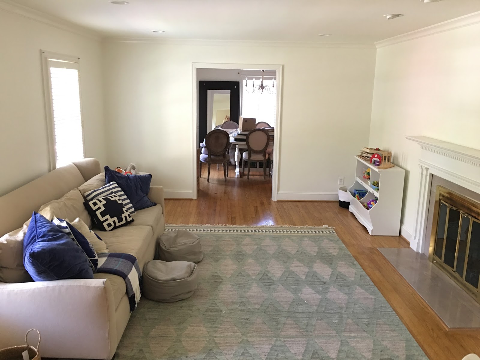 One Room Challenge Playroom, Week 2 - Olive and Tate