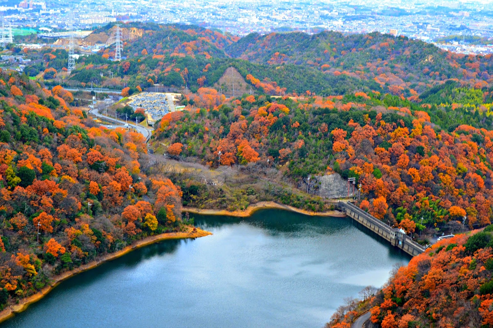 Okuyama Ameyama Nature Park - Osaka
