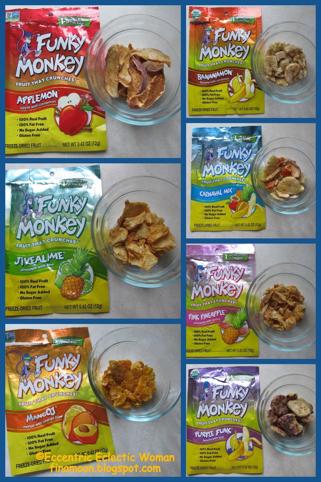 Eccentric Eclectic Woman: Funky Monkey Snacks Review and Guest Post ...