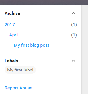 How to have widgets on the sidebar expanded by default