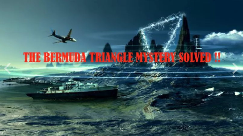 anualfred: BERMUDA TRIANGLE MYSTERY REVEALED