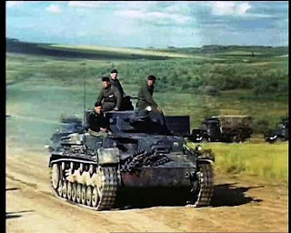 Military History Of the 20th Century: Panzer Mk IV tanks in field and ...