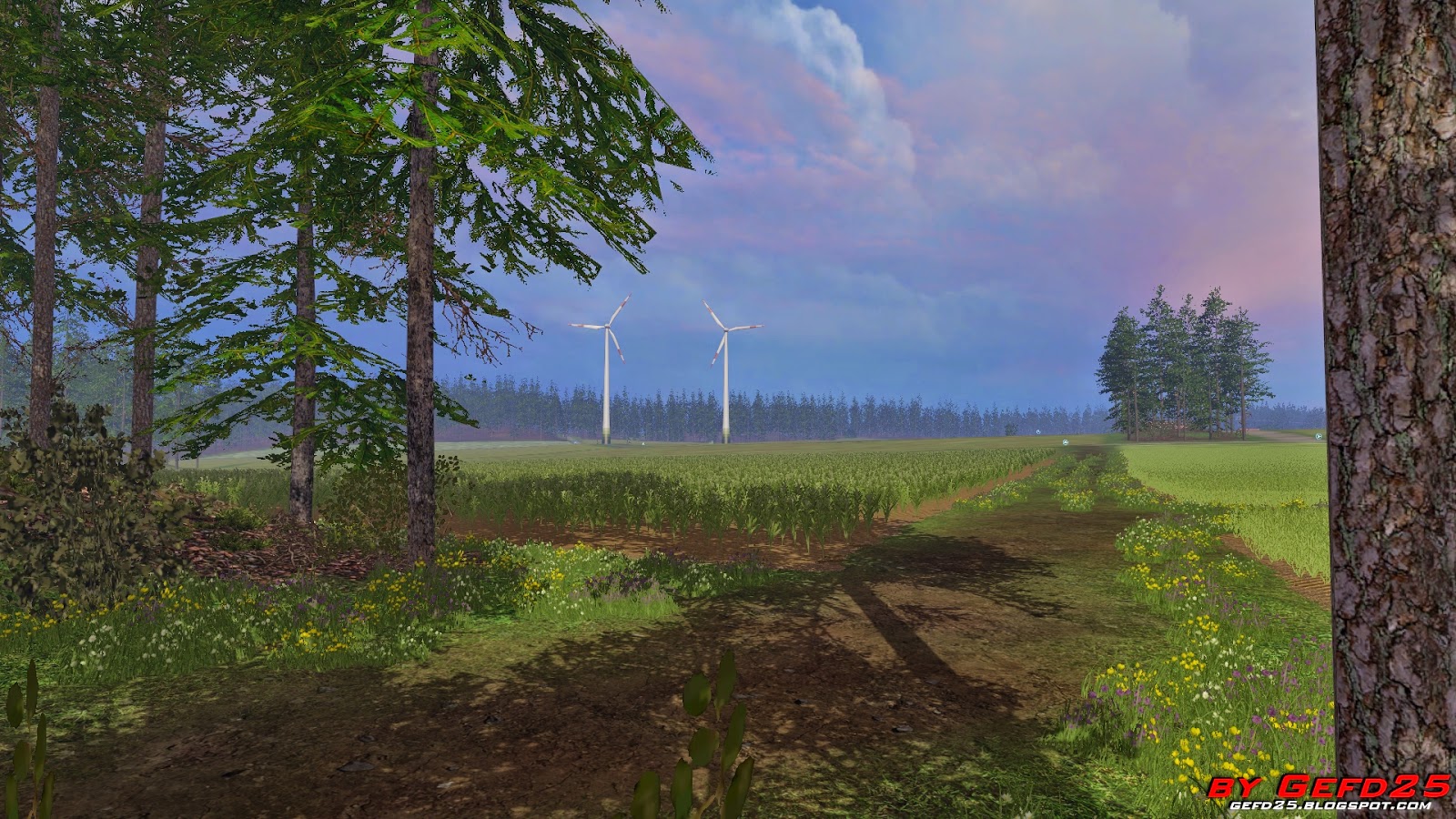 Das Leben in der virtuellen Landwirtschaft: Frankenland Map LS15 | Release