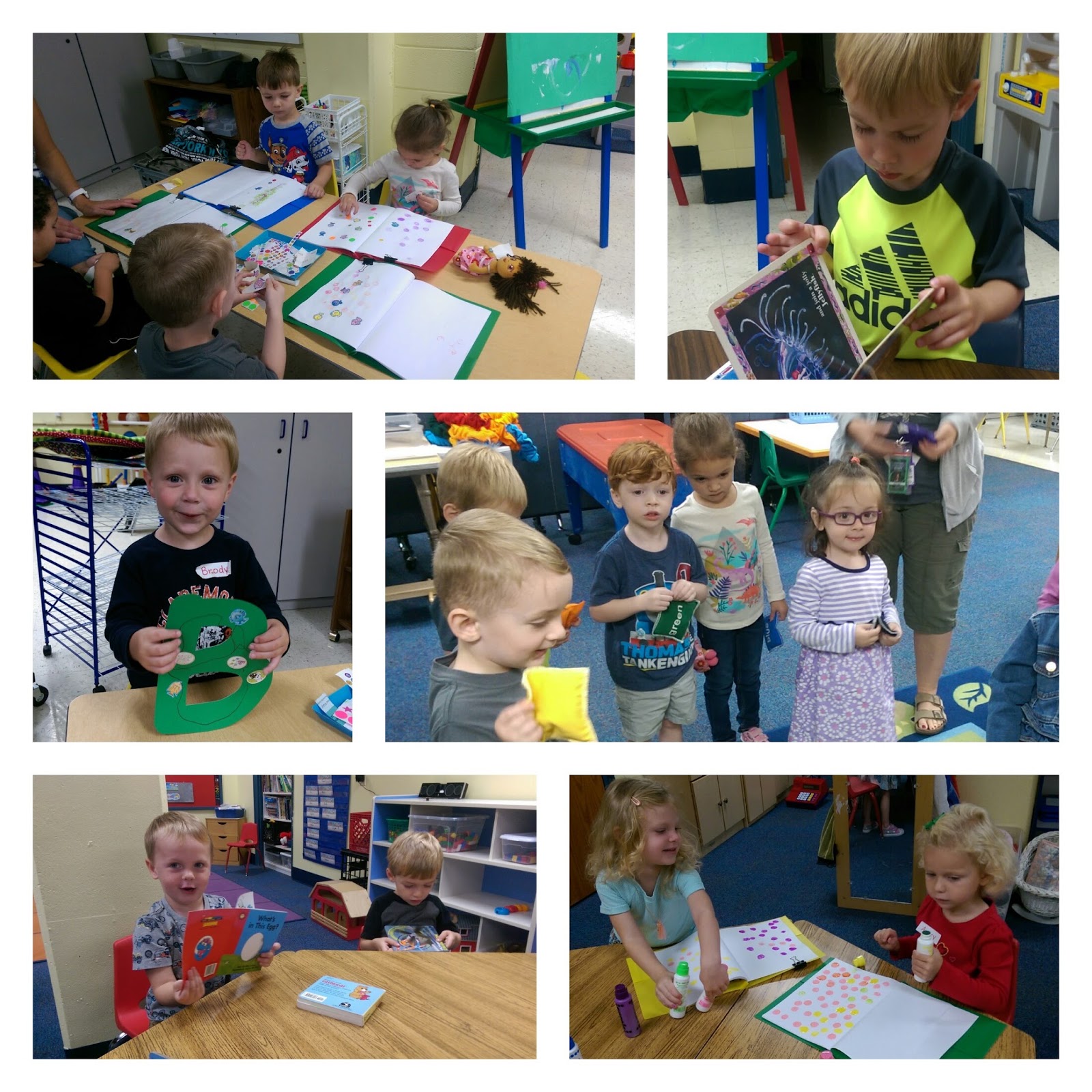 Bloom 'N Grow Preschool: Ready...Set...Learn