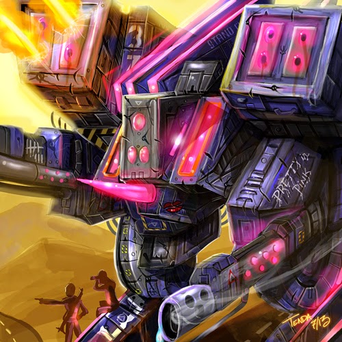 The Galaxy Gathering for Mecha Galaxy: Dilophos Mecha Review At A ...