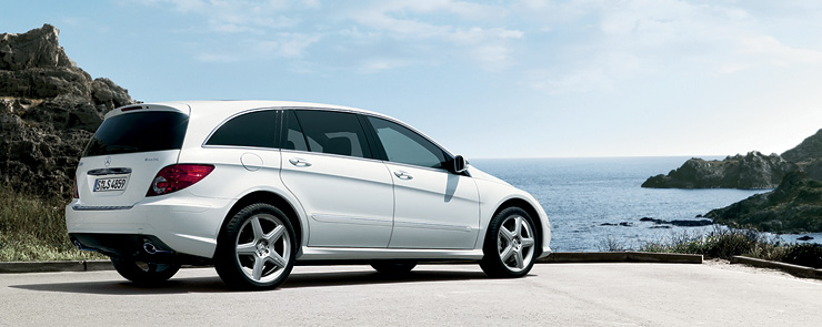Mercedes-Benz: Mercedes-Benz R-Class SUV Photos