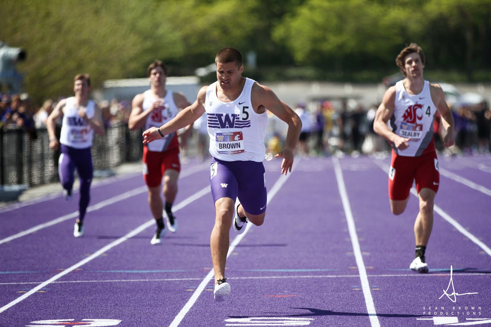Sean Brown Productions: University of Washington vs Washington State ...
