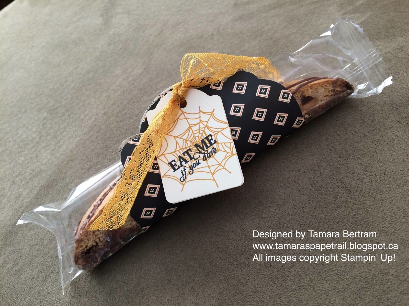 Tamara's Paper Trail: Label Collection Biscotti Wrappers