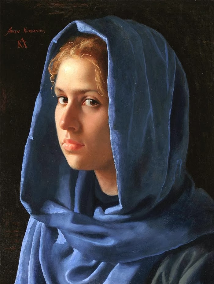 Arsen Kurbanov | Russian Realist Portrait Painter | 1969