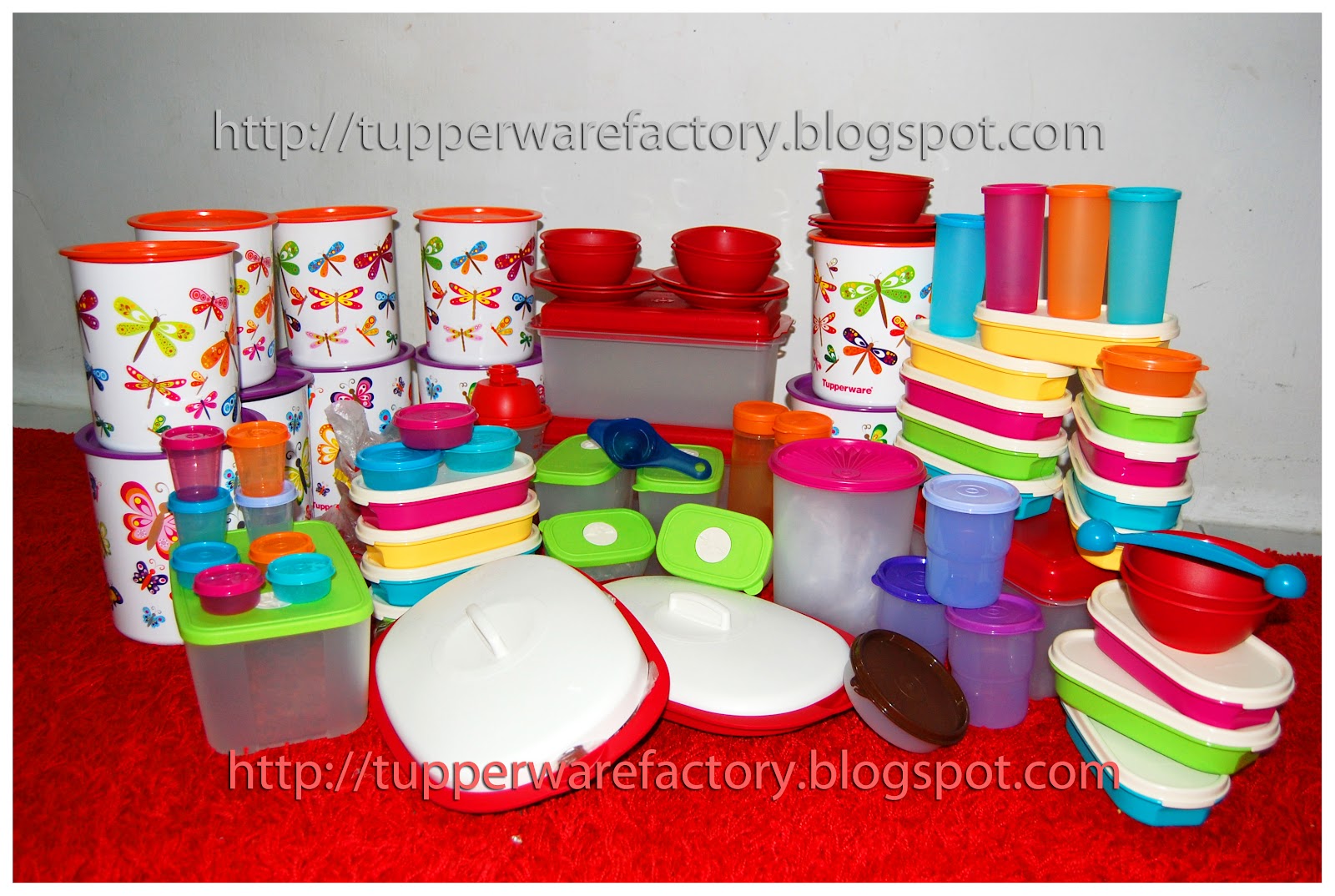 TUPPERWARE CREATIVE DESIGN: OVERSEA'S COLLECTION :)