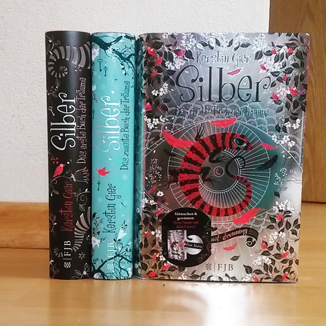 Worte und Welten: Rezension: „Silber – Das dritte Buch der Träume ...