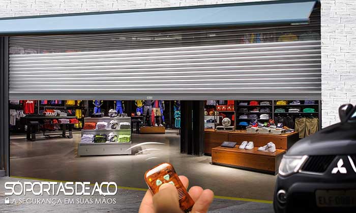 Portas de Aço x Retail Design - Blog Ôh de Casaa!!!
