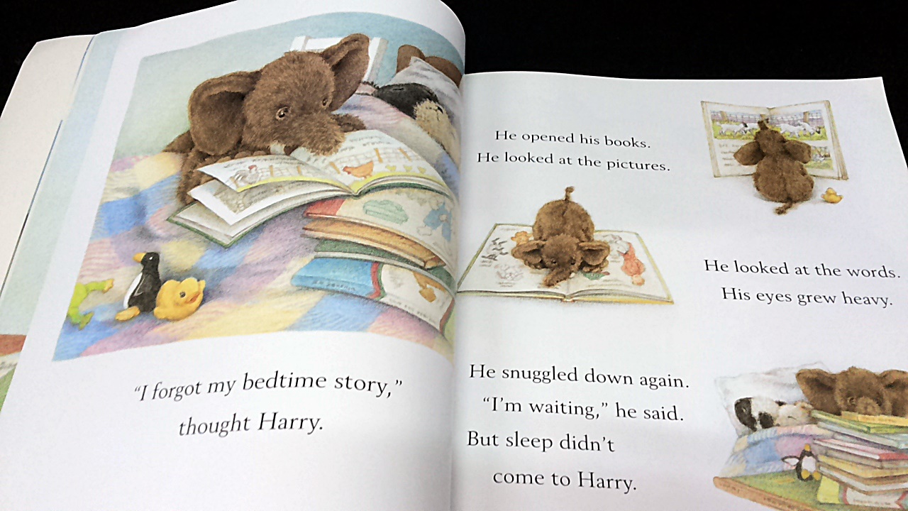 Kid Books Blog: 343.Good night Harry / Hooray For Harry