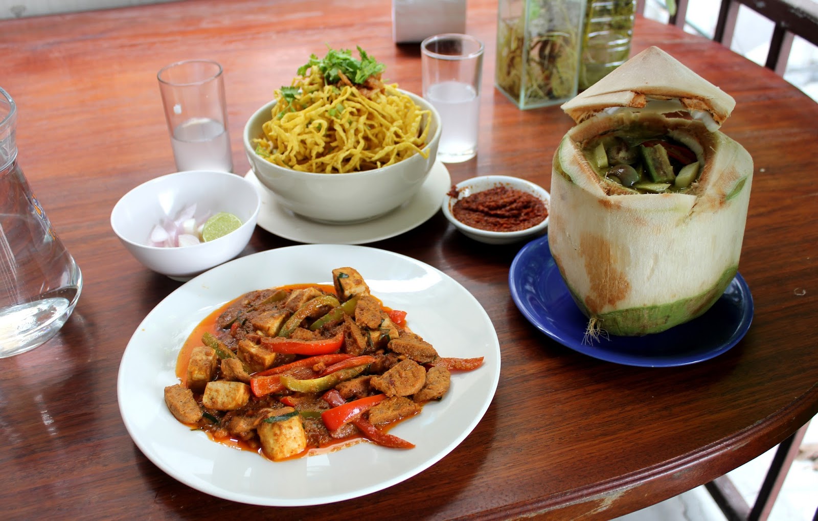 Market of Eden: Taste From Heaven Vegetarian Cooking Course & Recipes