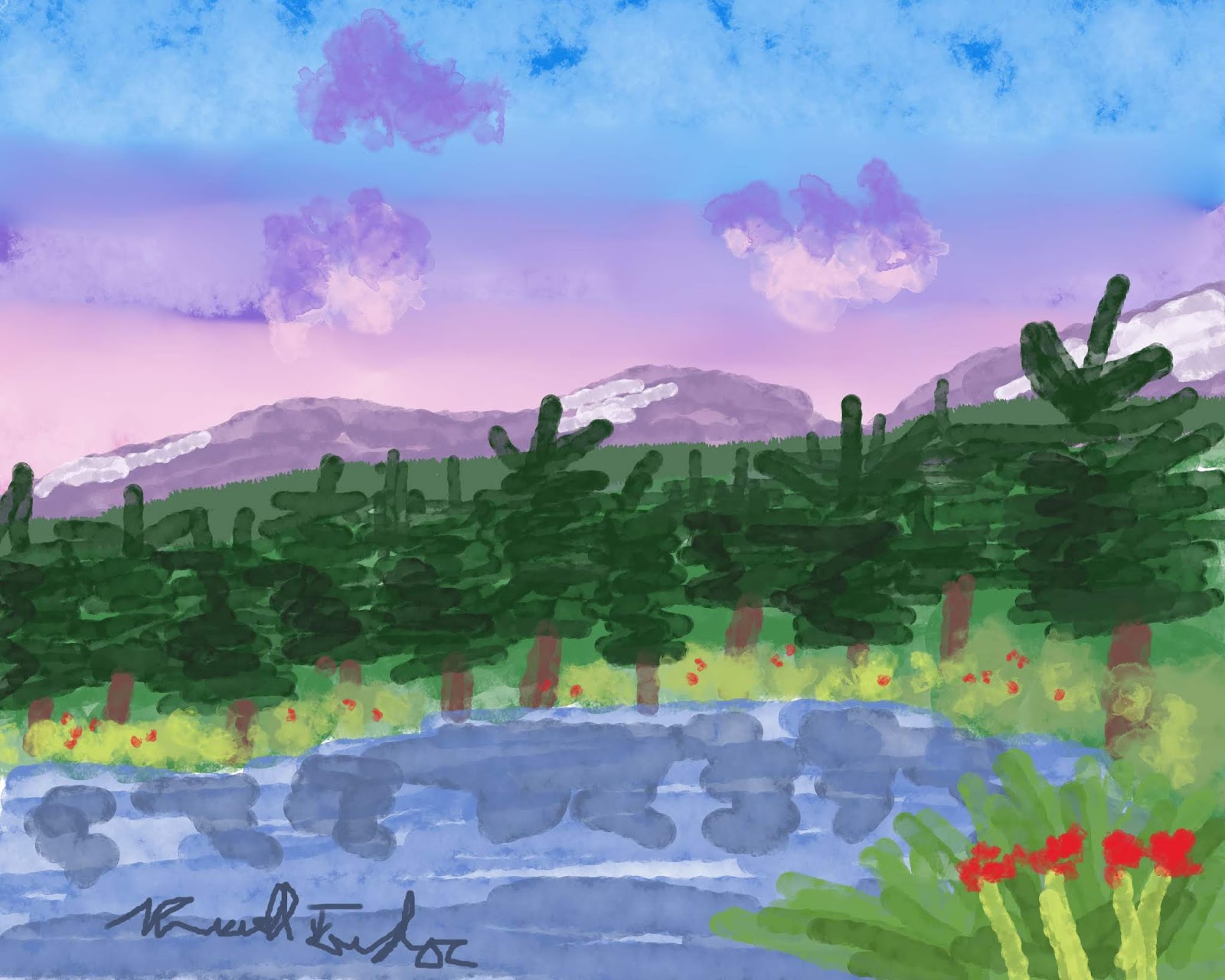 Russell Taylor's Art Blog: 2018