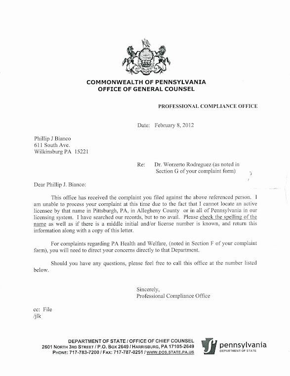 Phillip Bianco Legal Cases