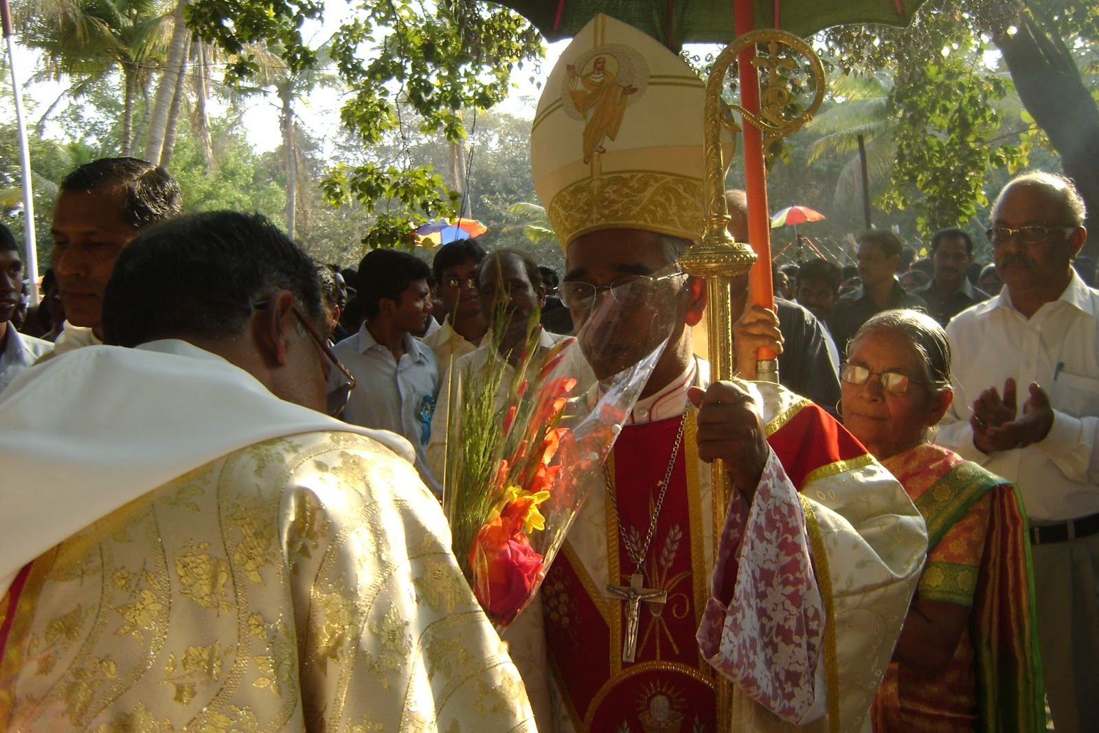 Grotto of Our Lady of Lourdes, Nagpur: Feast of Our Lady of Lourdes ...