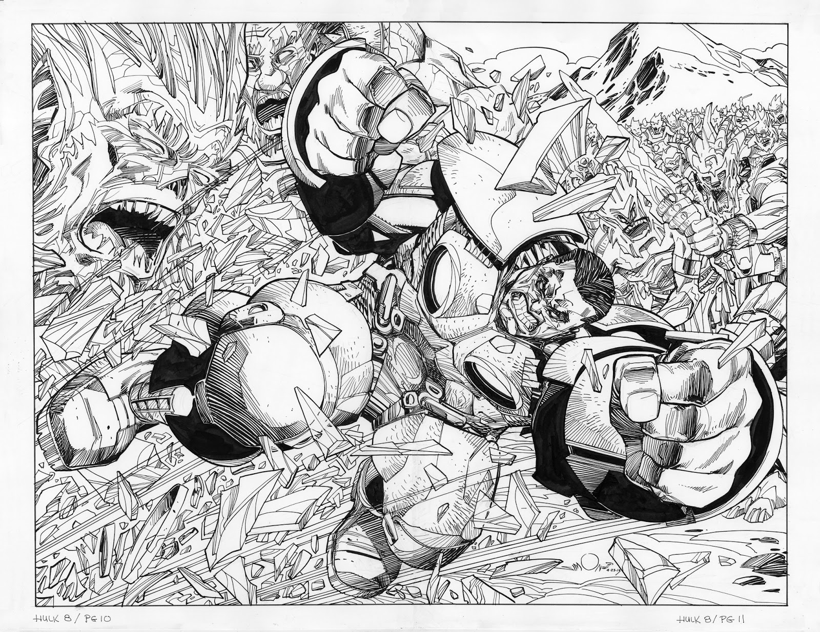 Marvel Comics of the 1980s: Walt Simonson's The Indestructible Hulk