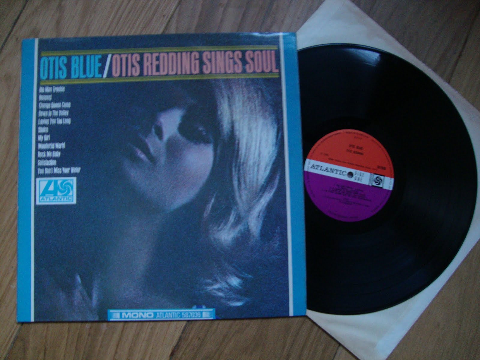 Back To Vinyl: Otis Redding - Otis Blue