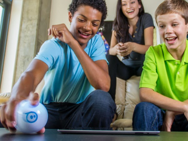 Technology Tidbits: Thoughts of a Cyber Hero: Sphero: OrbBasic Lesson 1