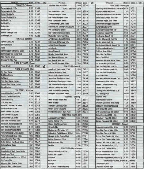 Prison UK: An Insider's View: Basic Economics for Prisoners