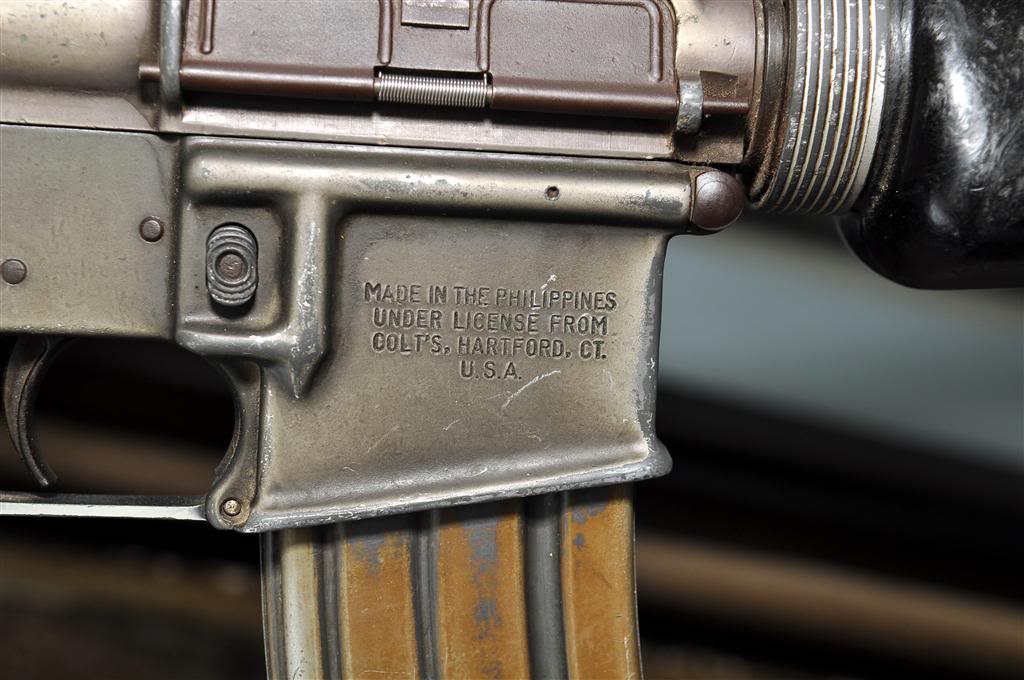 RESTRICTED MILITARY GOVERNMENT LAW ENFORCEMENT USE ONLY: COLT MODEL 653 ...