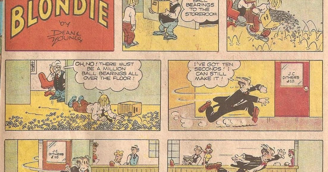 Sunday Comics Debt: Movement in Comics