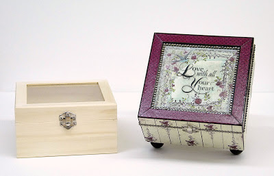 Ben Franklin Crafts and Frame Shop, Monroe, WA: DIY Keepsake Box ...