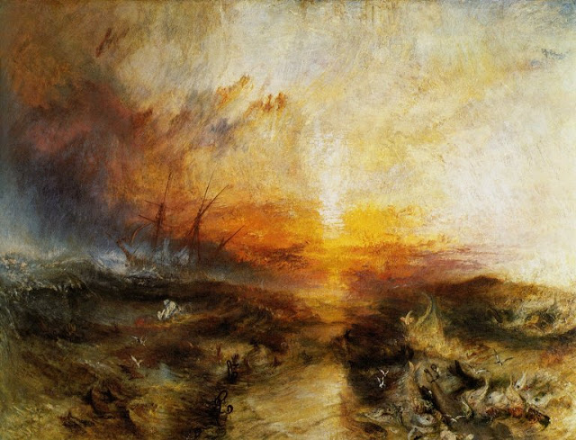 The Art of Ekphrasis: Joseph Turner, "The Slave Ship"