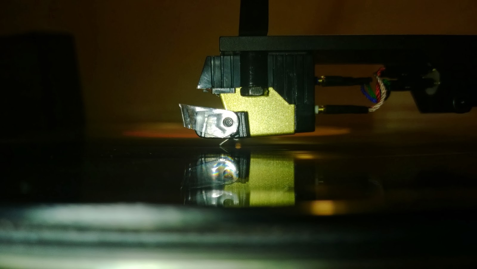 DIY 12" tonearm : building a DIY tonearm