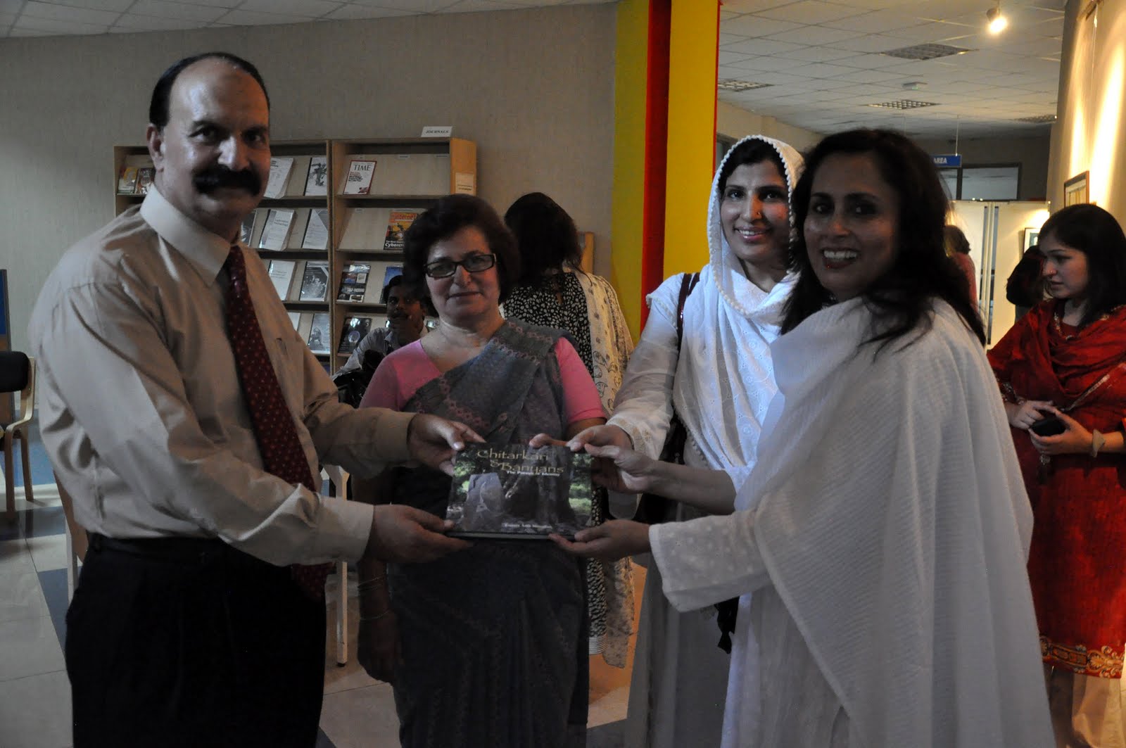 Funkor News: Exibition of Samreen Asif's Paintings at CIIT