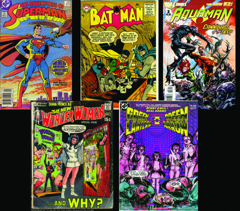 Graphics portfolio: DC Comics