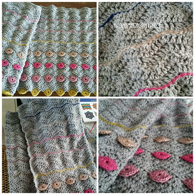 The Buttons Baby Blanket (aka The B.B. Blanket or The B.B.B.) : make it ...