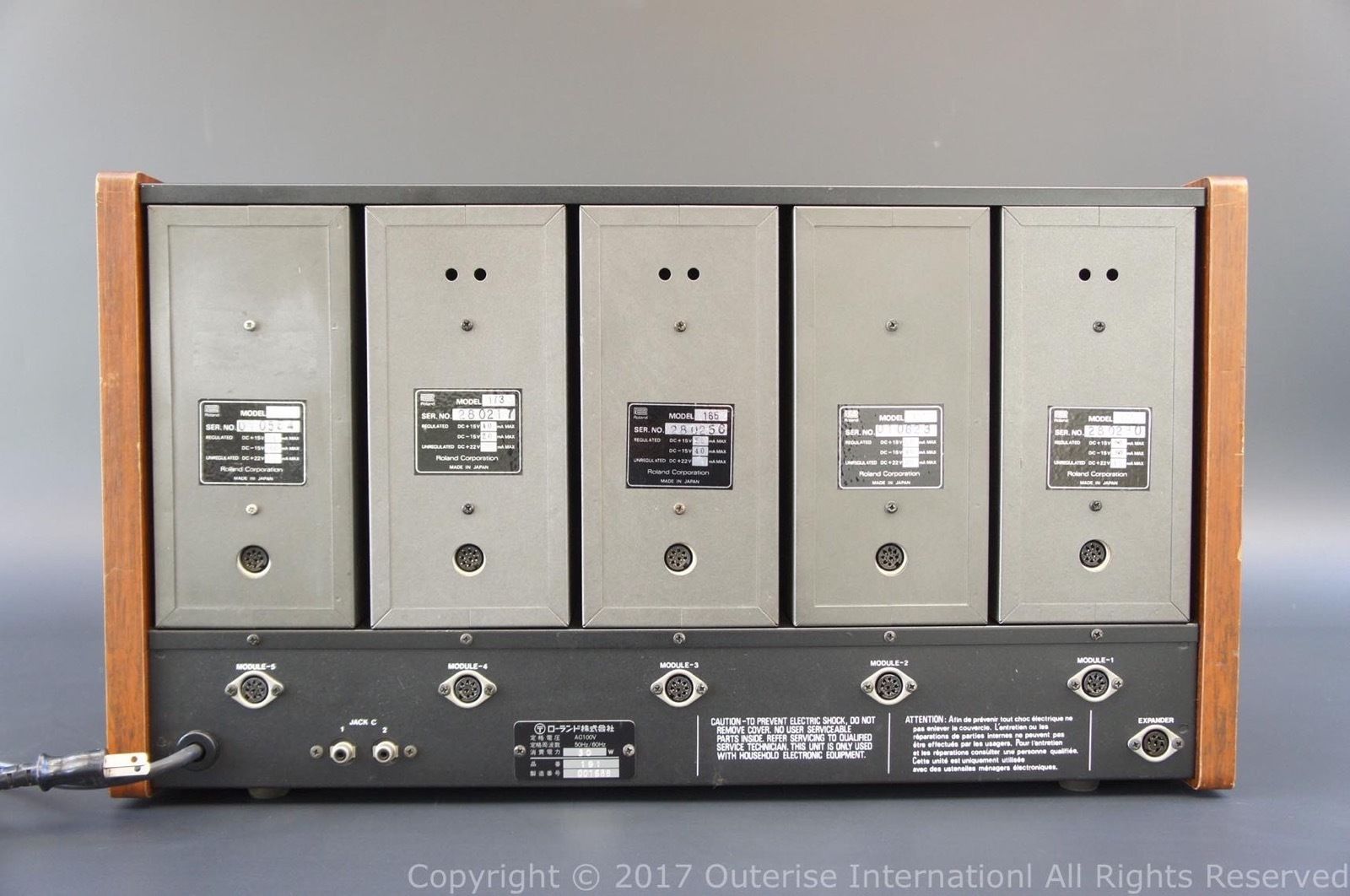 MATRIXSYNTH: Roland Vintage System-100m Rare Module Set. 172.173.174 ...